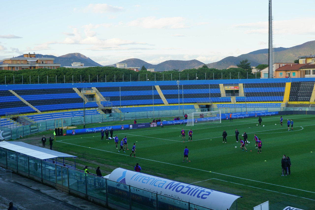 Esclusiva CIP - Il Pisa a Knaster: uno stadio europeo ed il valore ...