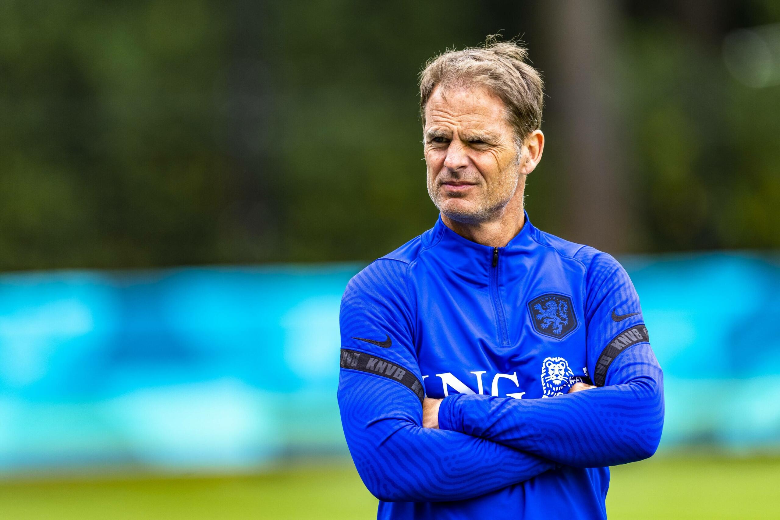 Olanda, De Boer: "Abbiamo le qualità per diventare campioni" | CIP