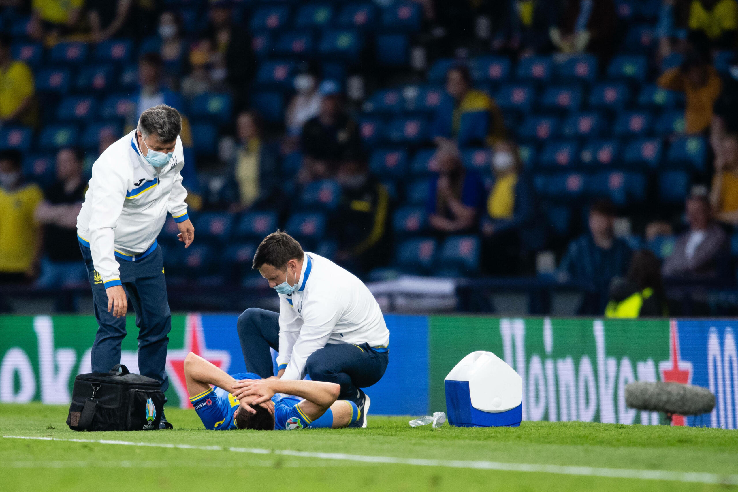 Besedin: il grave infortunio lo costringe a dire addio a Euro2020 | CIP