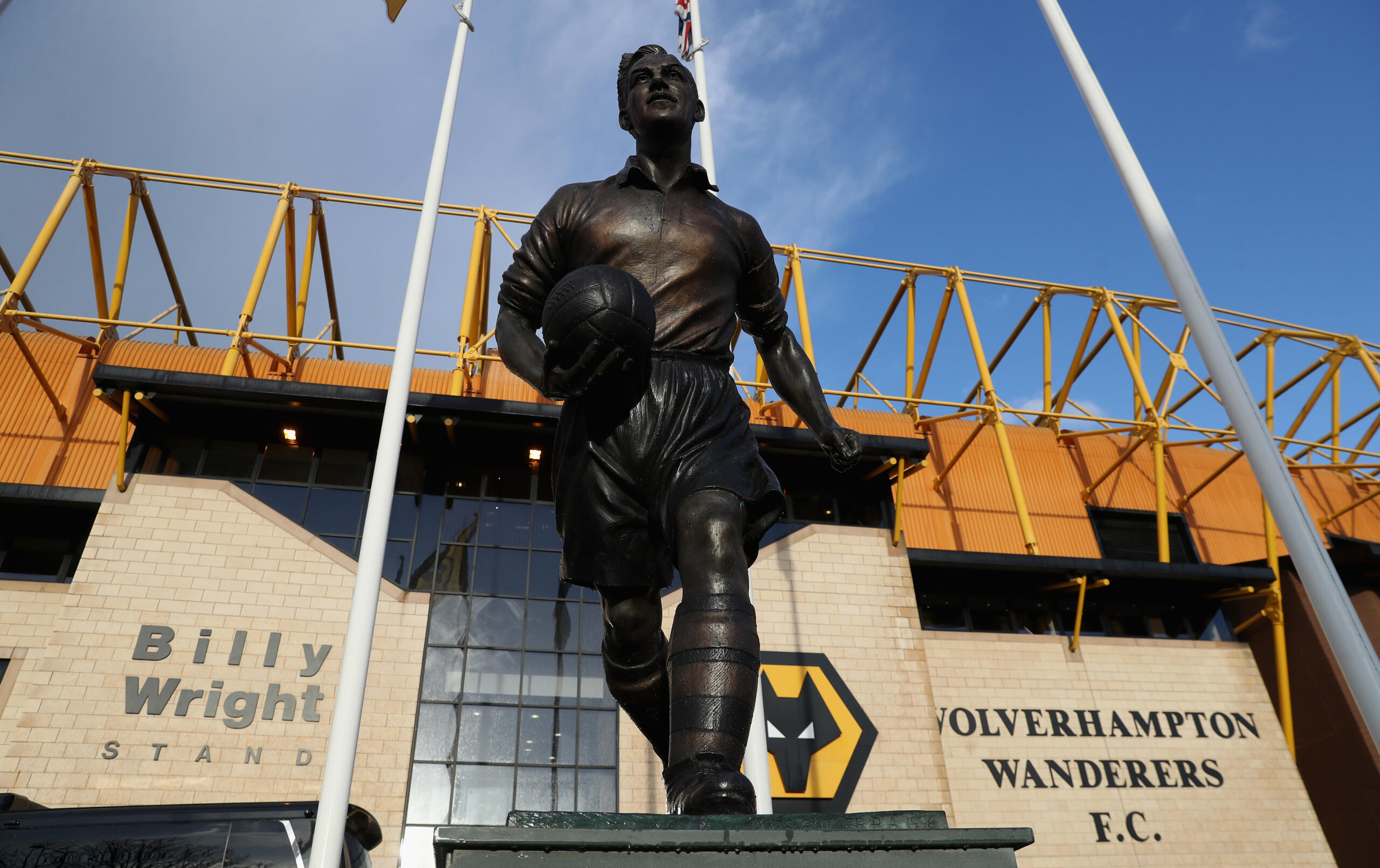 Nati oggi: Billy Wright, storica icona del Wolverhampton | CIP