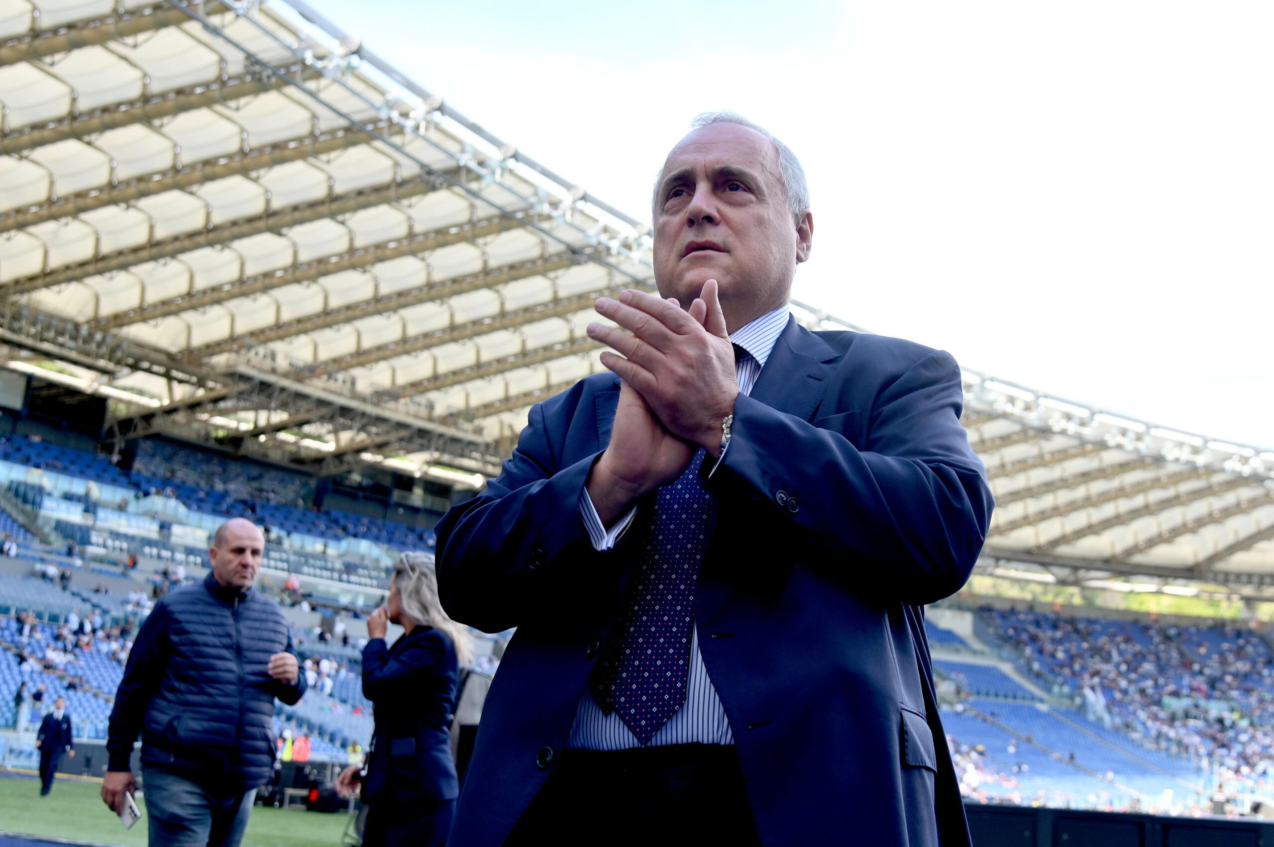 Milinkovic-Savic alla Juventus? Lotito fa chiarezza | CIP Milinkovic-Savic alla Juventus? Lotito fa chiarezza | CIP