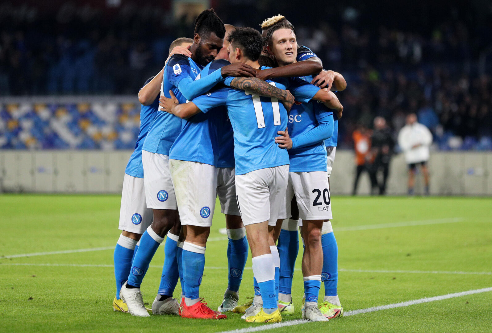 Quanto sei bello Napoli: 10 vittorie di fila in Serie A | CIP
