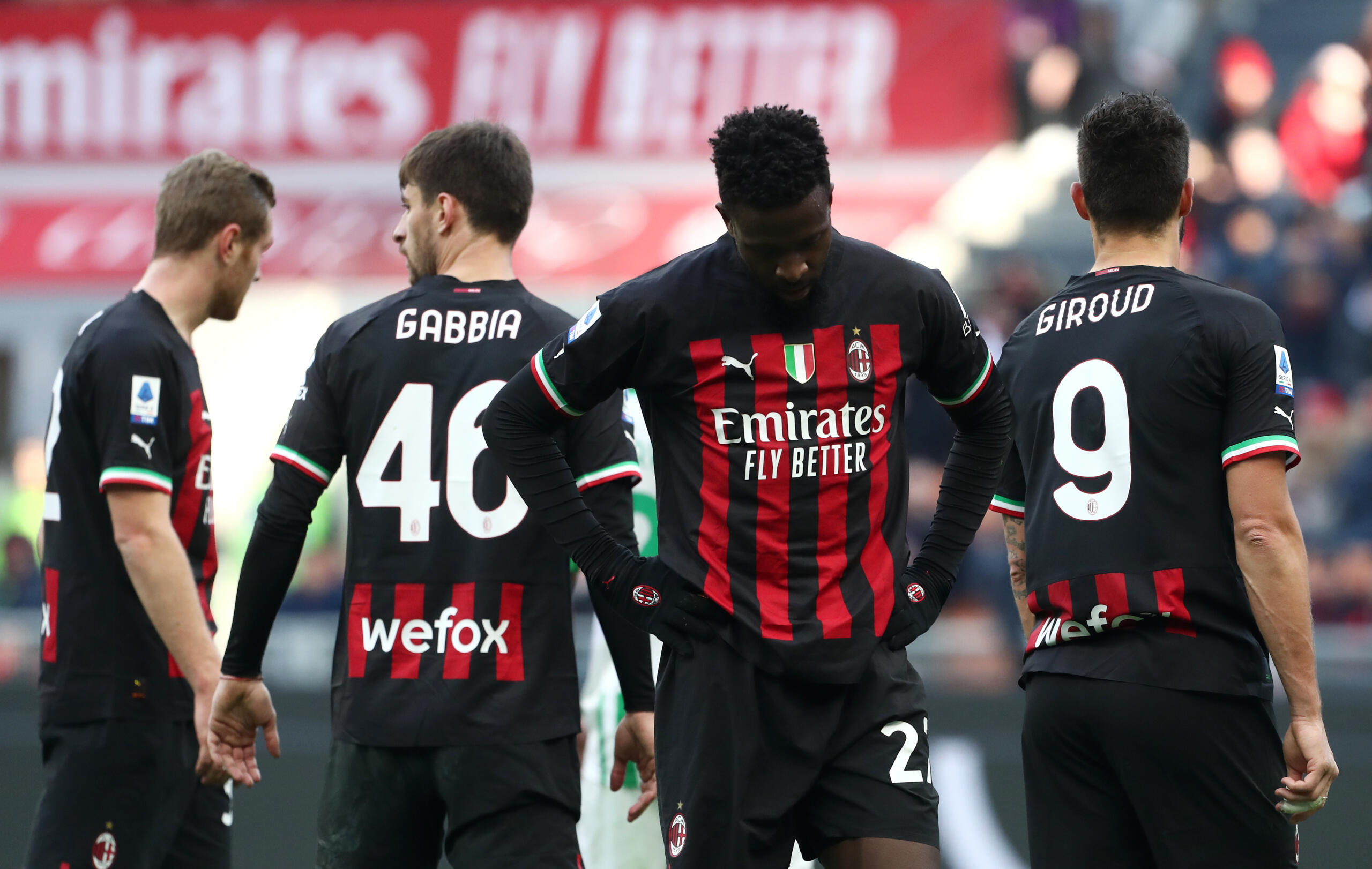 Milan Ora è Crisi Profonda 3 Sconfitte Di Fila Non Accadeva Dal 2019