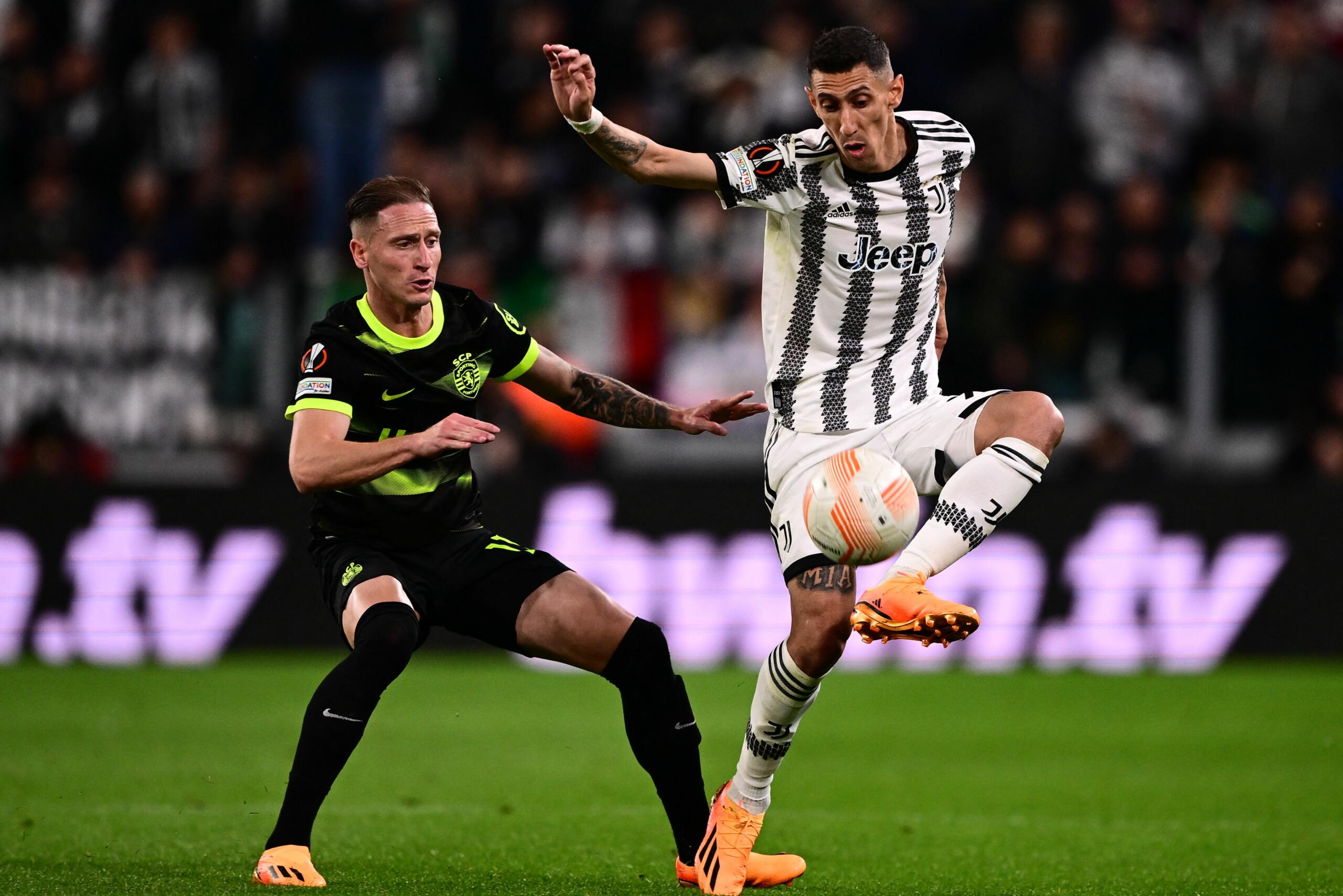 Juventus-Sporting Lisbona 0-0, il primo tempo: match vibrante allo ...