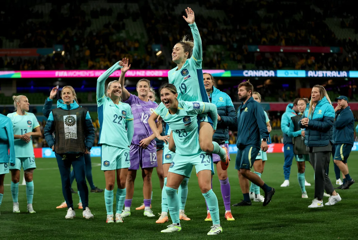 Mondiali Femminili, poker Australia: fa festa anche la Nigeria | CIP