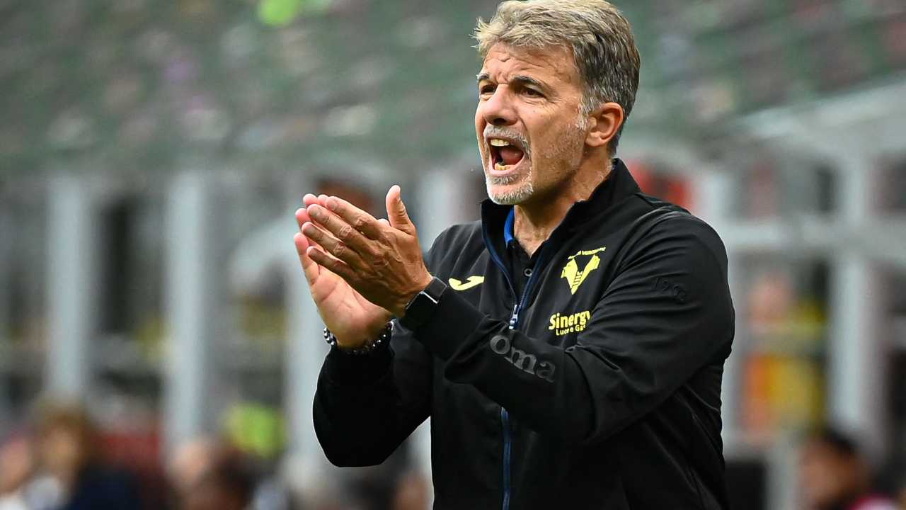 Hellas Verona, Baroni sorride: contro il Napoli due importanti rientri ... Hellas Verona, Baroni sorride: contro il Napoli due importanti rientri ...