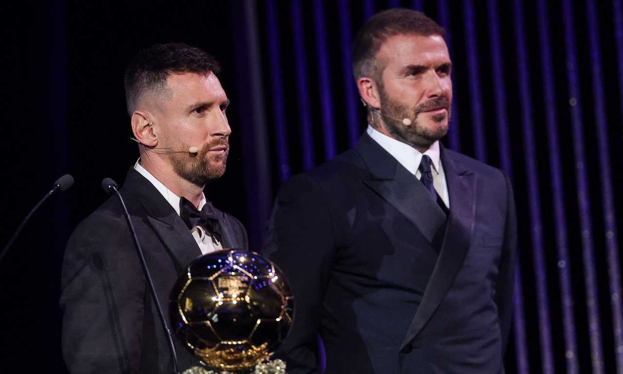 Beckham: "Messi al Miami è un regalo all'America e alla MLS" | CIP