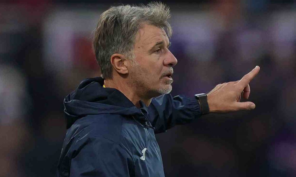 Hellas Verona, mister Baroni in conferenza: Hellas Verona, mister Baroni in conferenza: